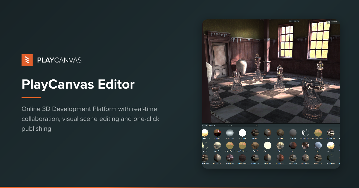 PlayCanvas Editor | Online 3D Development Platform